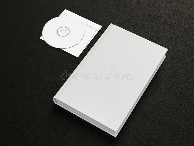 Book and CD stock illustration. Illustration of discs - 56567023