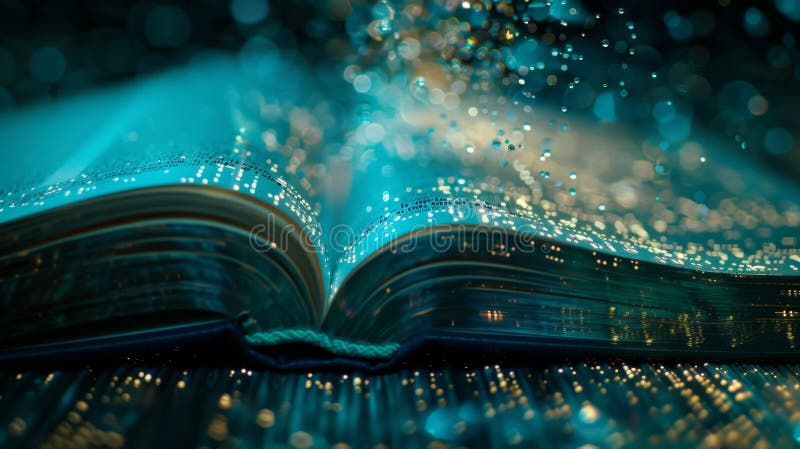 A Book with Chapters Symbolizing the Different Phases of Data Each ...