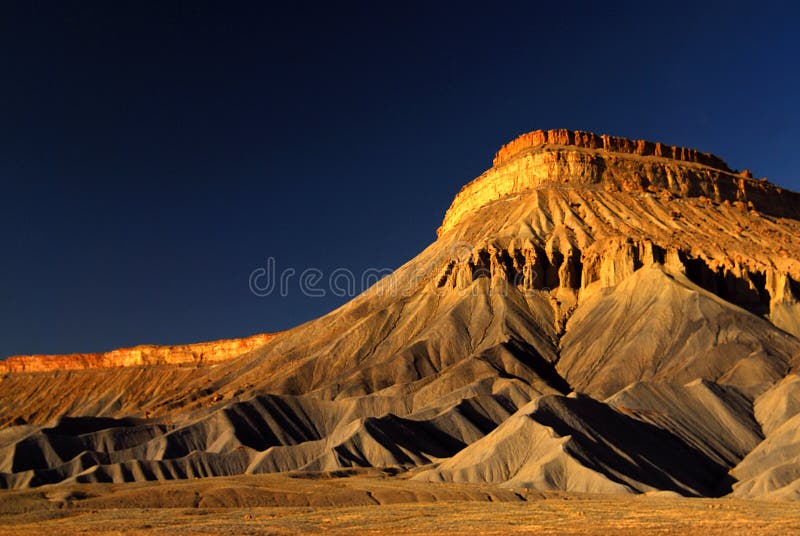 Book Cliffs stock image. Image of desert, piles, climbing - 8918221