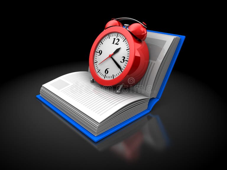 Clock Reading Book Stock Illustrations – 4,577 Clock Reading Book Stock ...