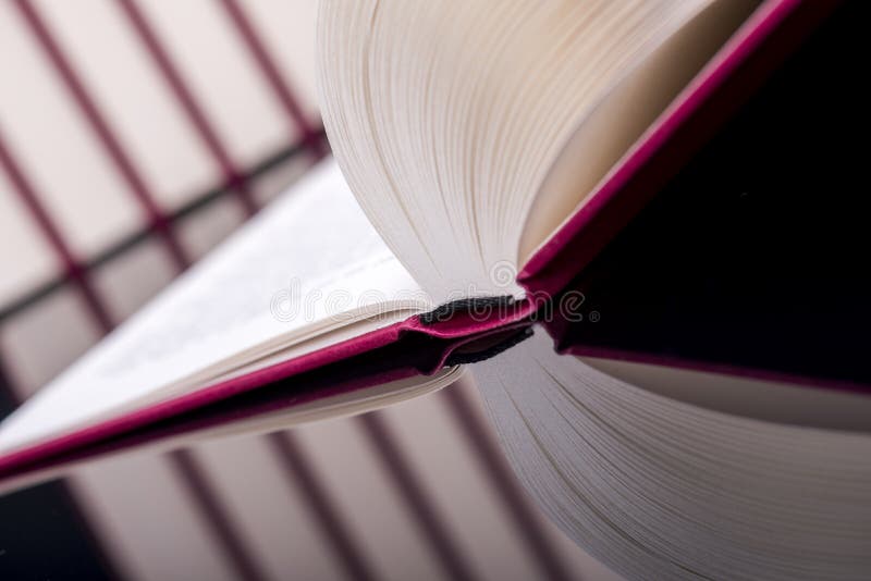 Book close-up stock photo. Image of information, page - 48748678