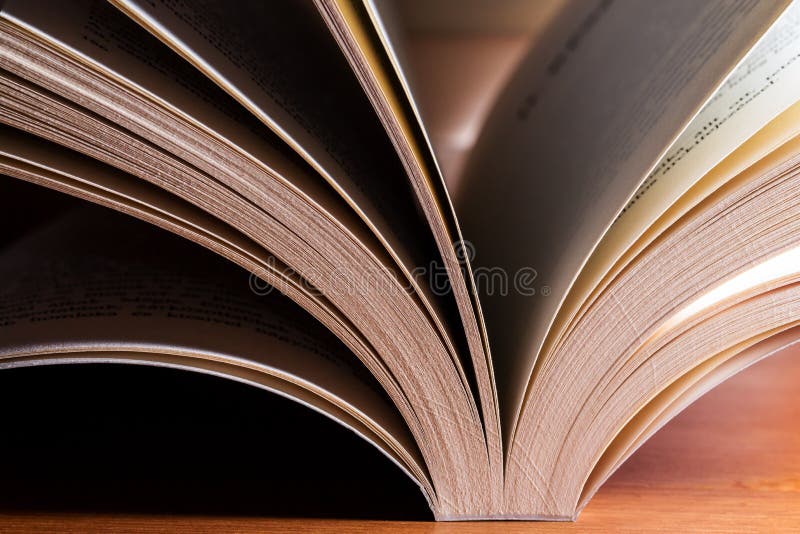 Book closeup stock image. Image of novel, concept, education - 58491933