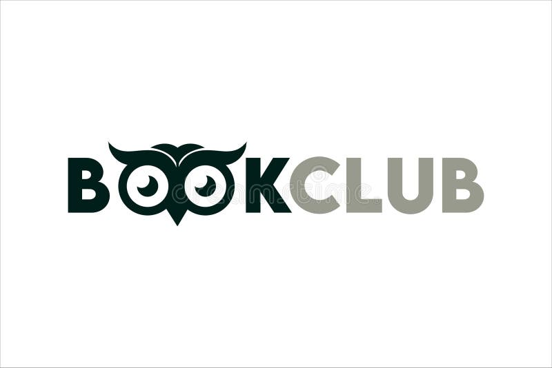 Book Club Logo Design, Book Club Logo Ideas, Stock Vector ...