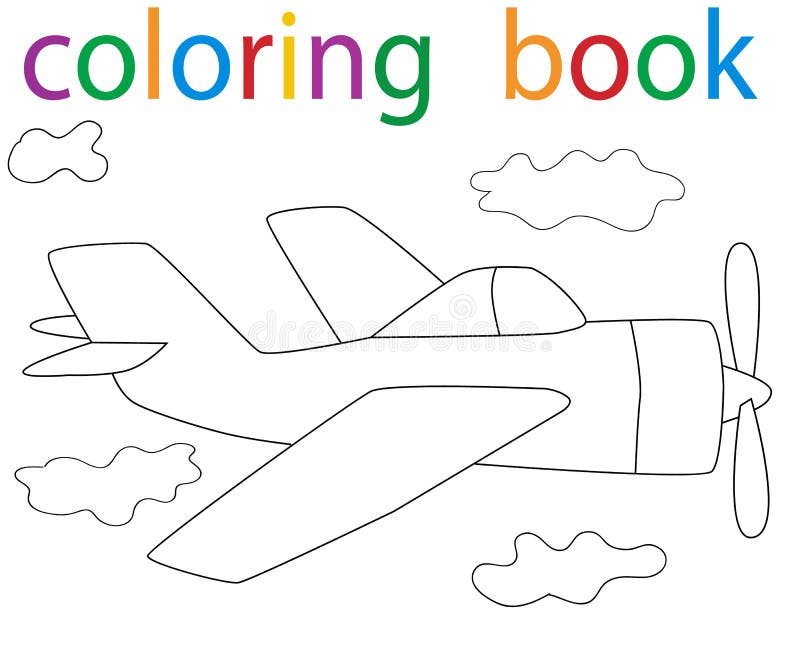 Book coloring stock illustration. Illustration of black - 88623131