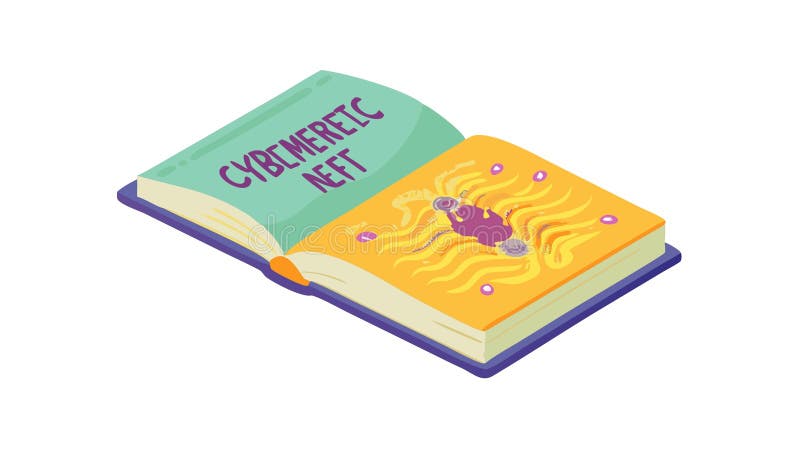 Book and Computer Icon. Digital Learning and Study Tools, Vector Design ...