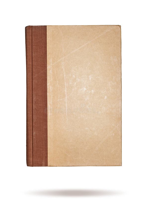 Book cover stock photo. Image of textured, isolated, scuffed - 15848968