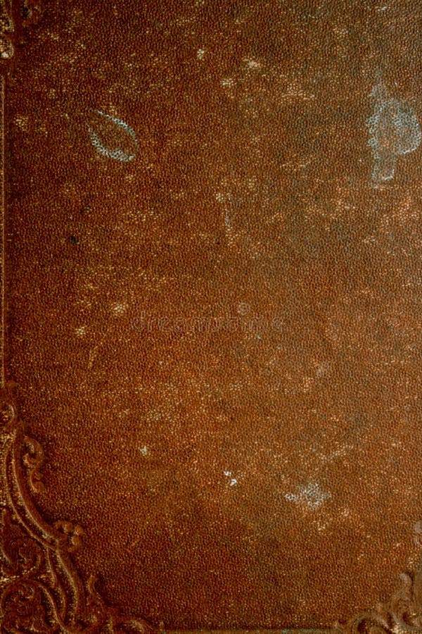 Book cover stock image. Image of antique, textured, damaged - 3509383