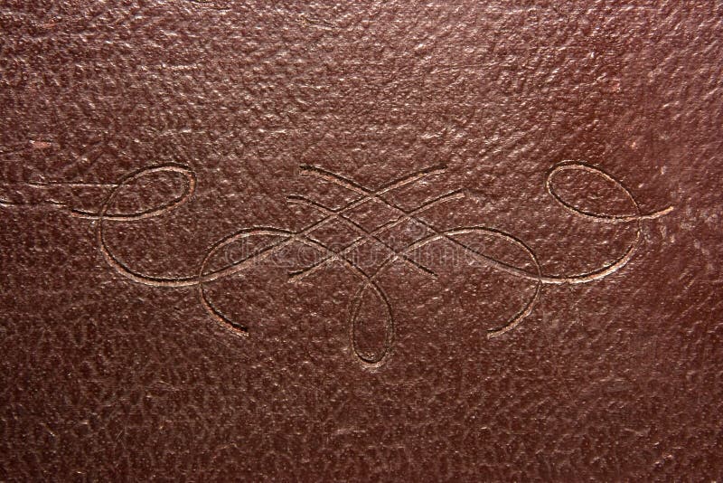 Old Brown Book Cover Picture. Image: 4010077