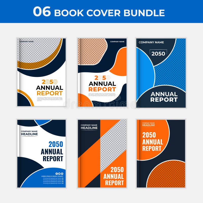 Book cover bundle stock illustration. Illustration of corporate - 370433703