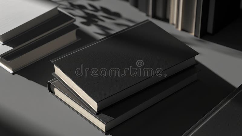 Book Cover Design Mockup stock photo. Image of report - 302860160