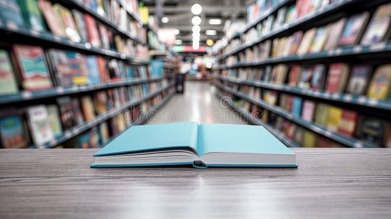 Book Cover Design Mockup stock illustration. Illustration of simple ...