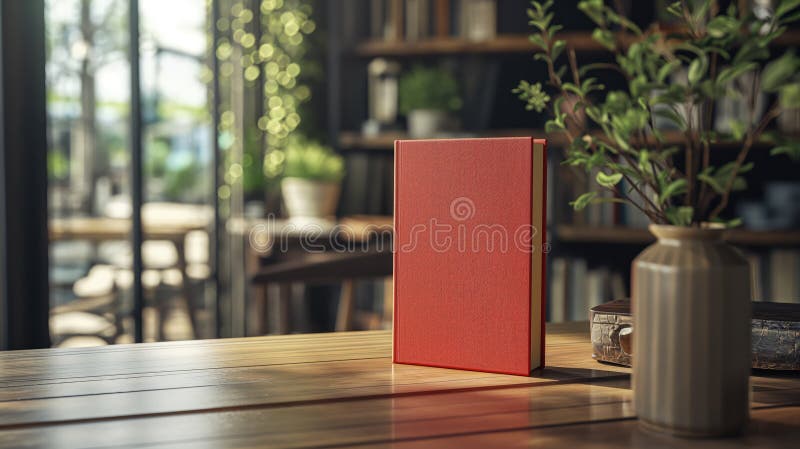 Book Cover Design Mockup stock image. Image of layout - 303279925