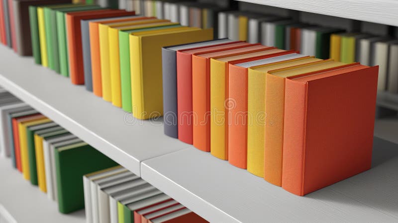 Book Cover Design Mockup stock photo. Image of leaflet - 303281022