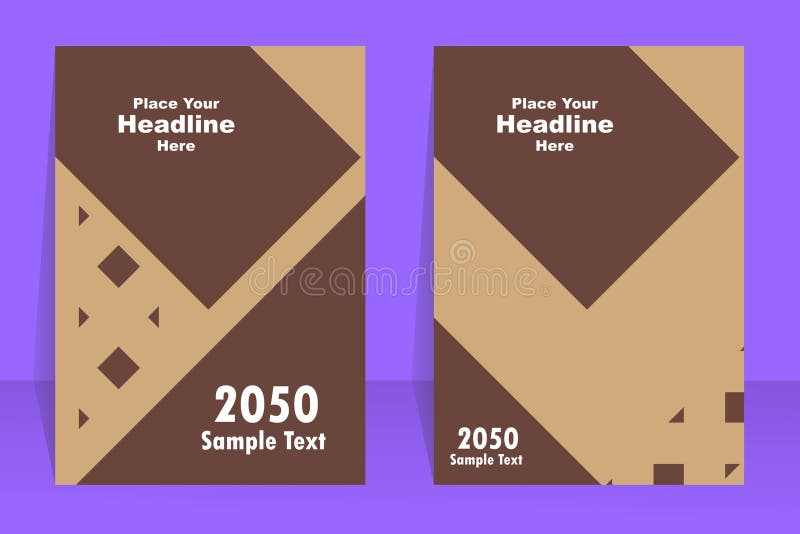 Modern Book Cover Design, Brochure, Vector Template, Pamphlet, Magazine ...