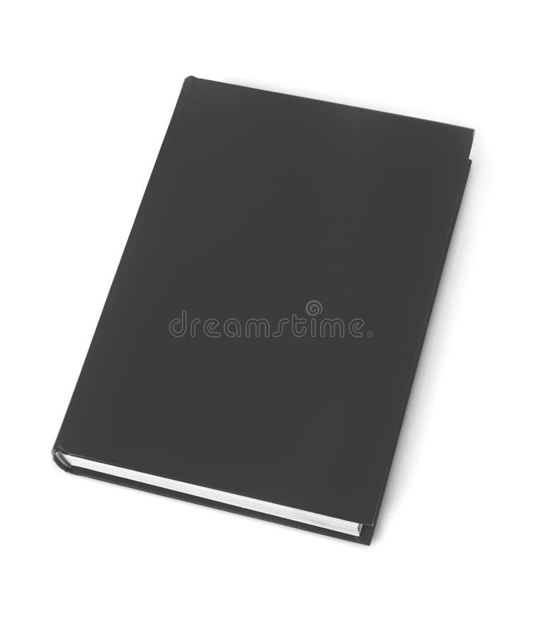 Black Realistic Blank Book Cover Stock Vector - Illustration of booklet ...