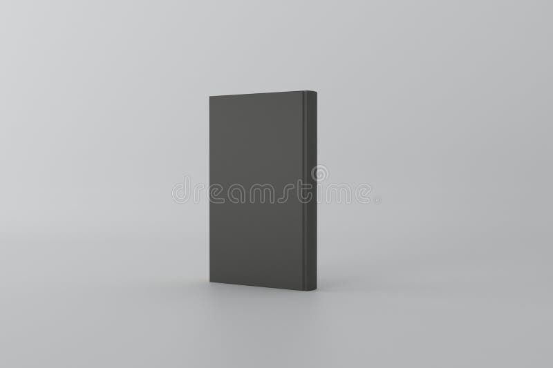 Book Cover Mockup 3d Rendering Illustration Stock Illustration ...