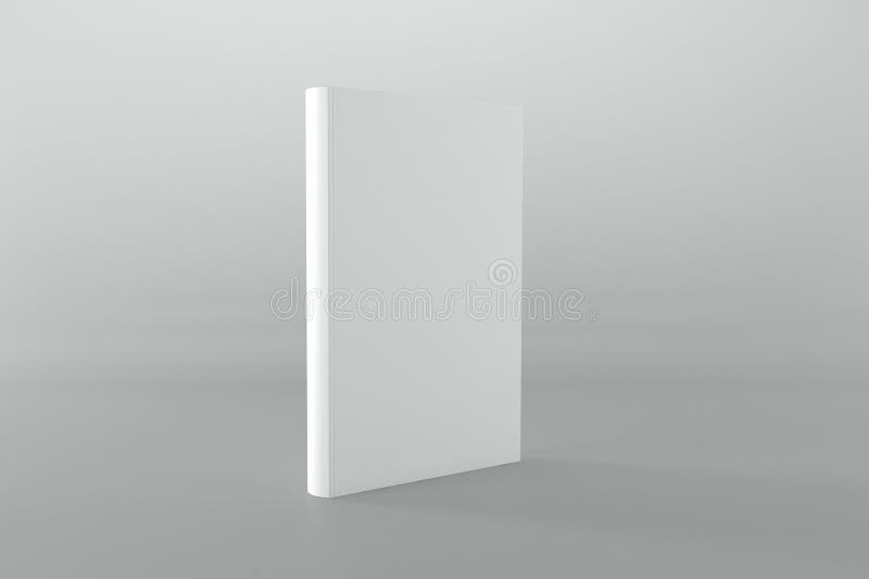Book Cover Mockup 3d Rendering Illustration Stock Photo - Image of ...