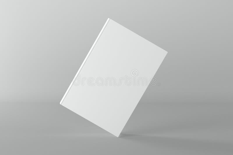 Book Cover Mockup 3d Rendering Illustration Stock Illustration ...