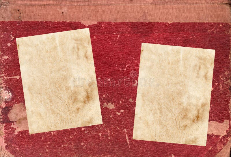 Book cover with paper stock photo. Image of distressed - 1887588