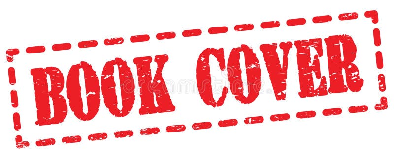 BOOK COVER Text Written on Red Stamp Sign Stock Illustration ...
