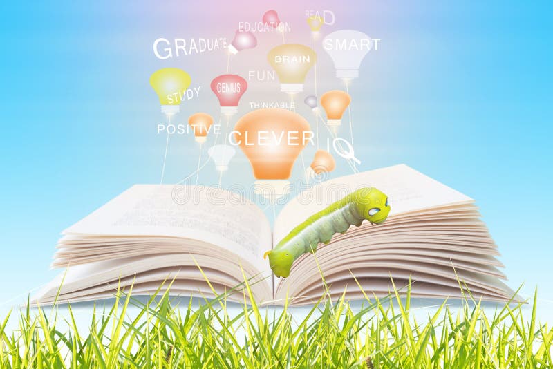 Book of Creative stock illustration. Illustration of creativity - 28062845