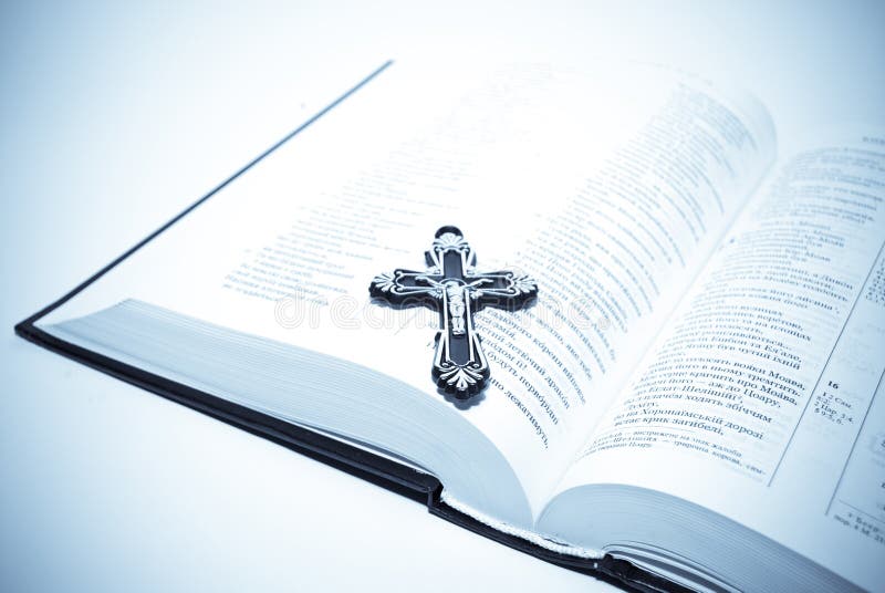 Book And Cross Picture. Image: 7992226