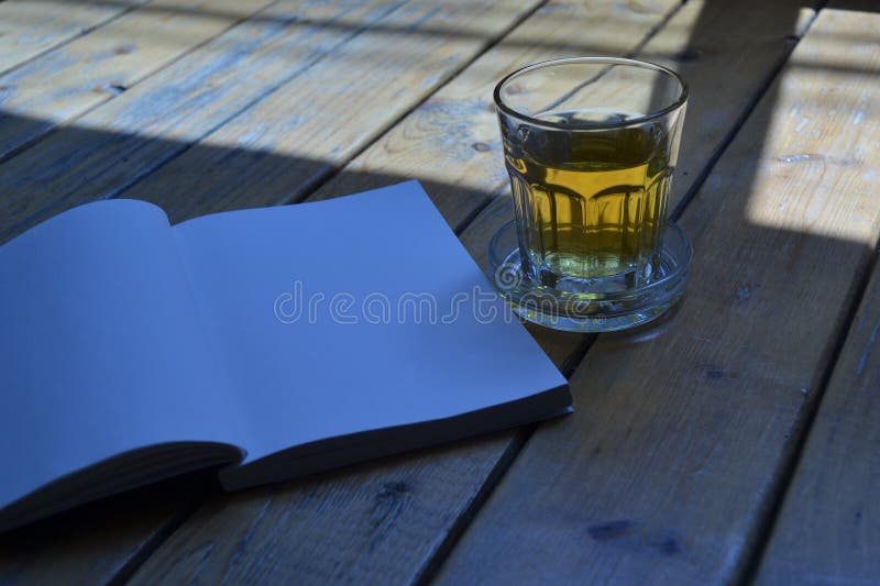 Ruler and Book. stock image. Image of wooden, photographed - 100844189