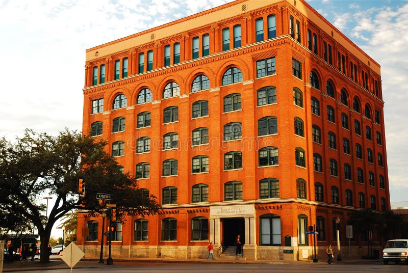 Book Depositry Building, Dallas Editorial Stock Photo - Image of ...