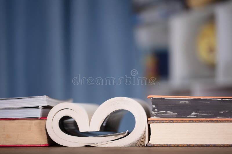 The book is on the desk stock photo. Image of learning - 252868662