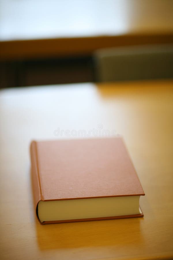 Book on a desk stock photo. Image of colors, warm, book - 4240328
