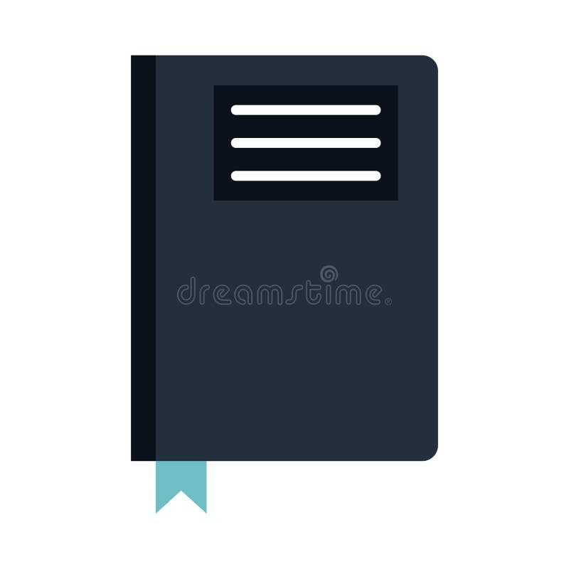 Book Diary Directory Office Stock Vector - Illustration of diary ...