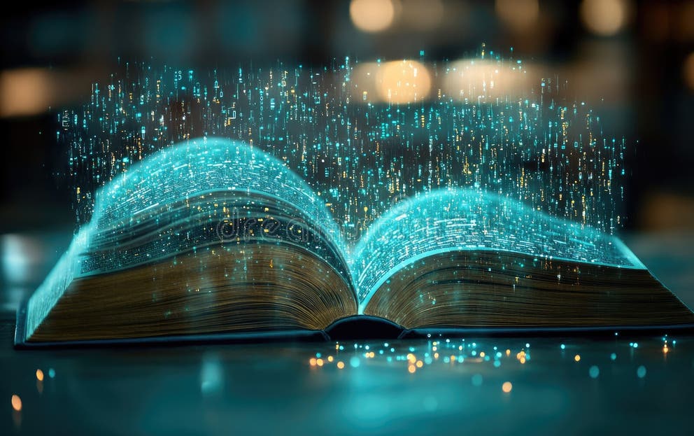 Book Digitization: Transforming Pages, Digital Data Flow, Educational ...