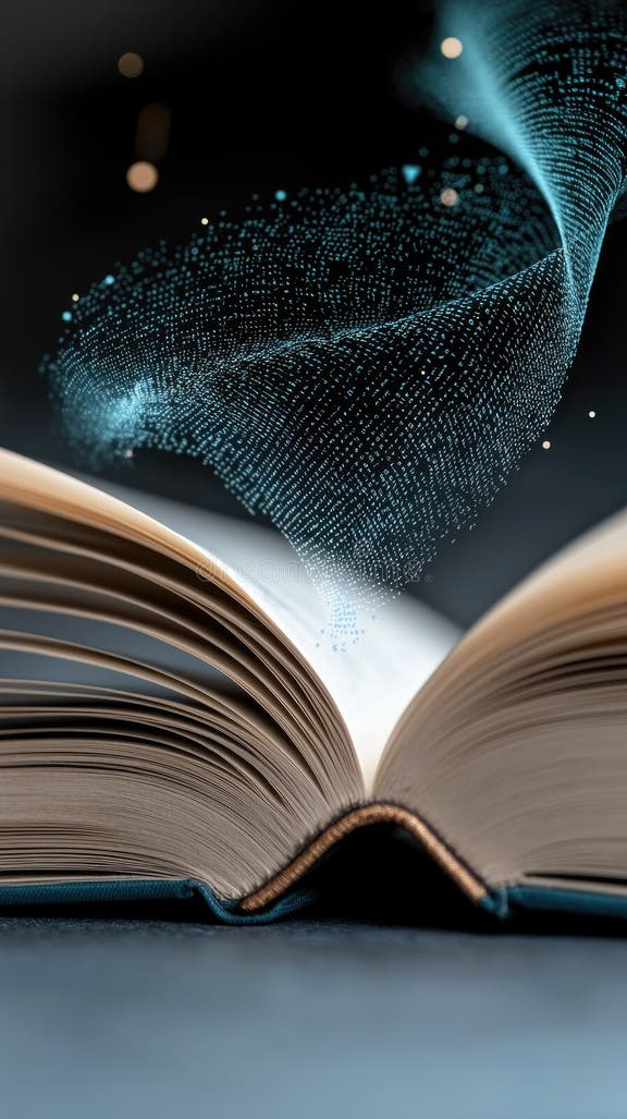 Book Digitization: Transforming Pages, Digital Data Flow, Educational ...