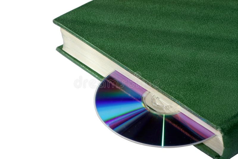 Book and disk stock photo. Image of close, form, burner - 11741110