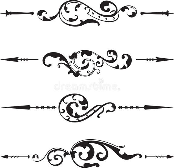 Book divide set stock vector. Illustration of classical - 31246877