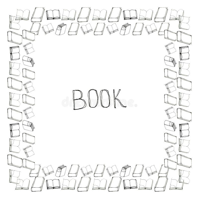 Book Borders And Frames