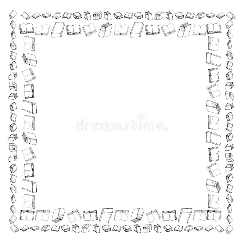 Book Borders And Frames