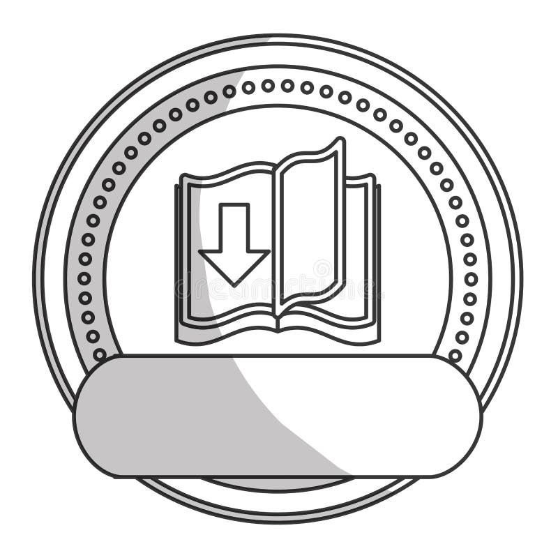 Book Download Related Icons Image Stock Illustration - Illustration of ...