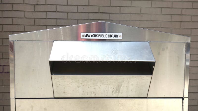 Book Drop editorial stock photo. Image of book, public - 42705568