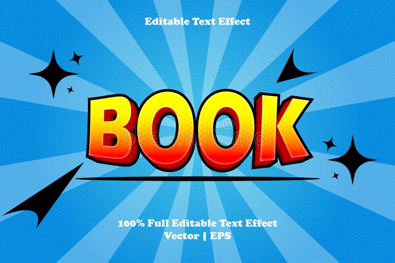 Comic Book Font Editable Stock Illustrations – 989 Comic Book Font ...