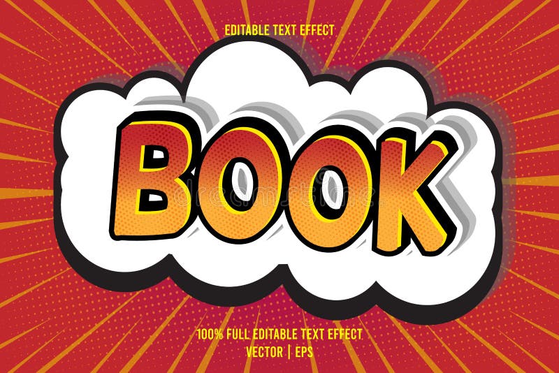 Comic Book Font Editable Stock Illustrations – 468 Comic Book Font ...