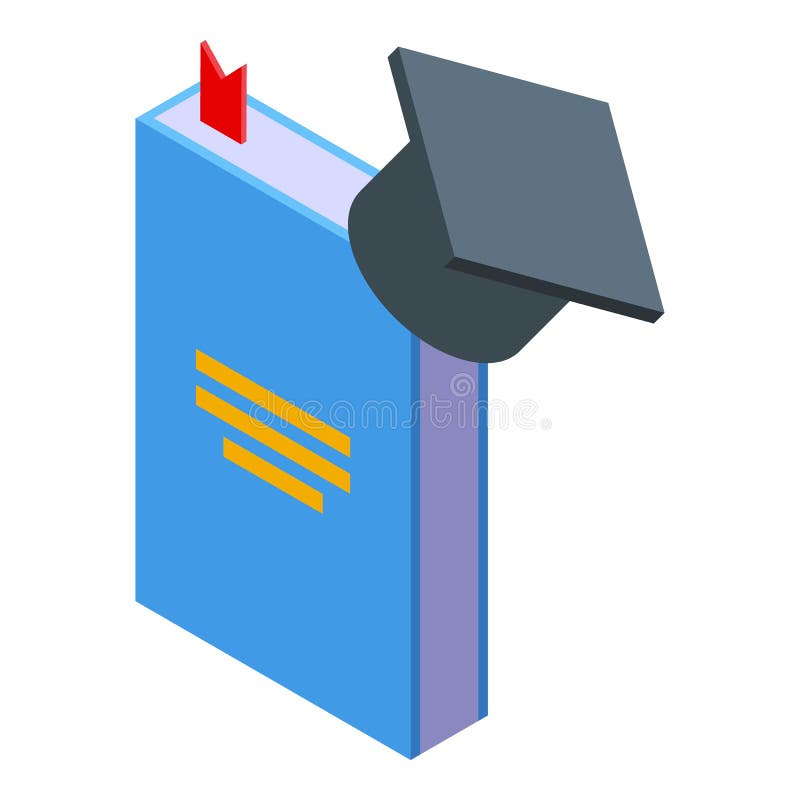 Book Education Icon Isometric Vector. Learn Course Stock Vector ...