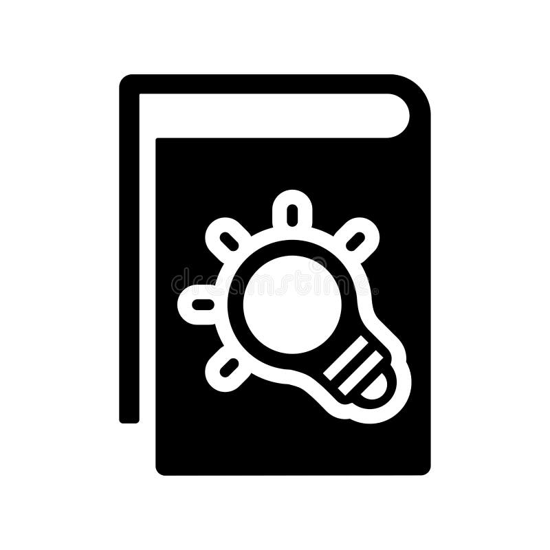 Book, Education, Knowledge Icon Stock Illustration - Illustration of ...