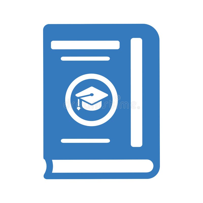 Study, Learning, Reading, Book Icon. Simple Vector Design Stock Vector ...