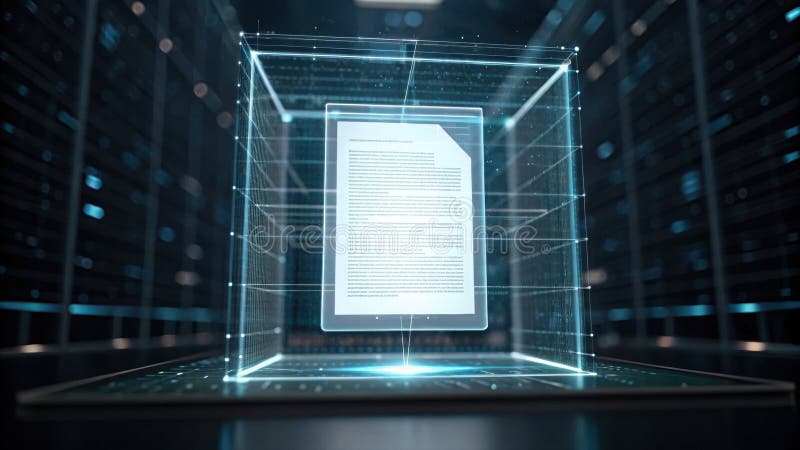 A Book Enclosed in a Glass Case Symbolizing Knowledge Preservation and ...