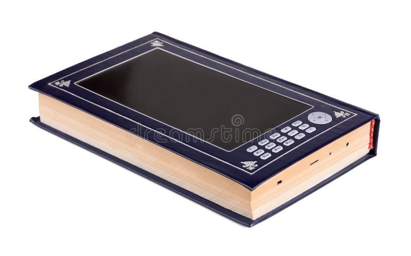 Book or ereader? stock photo. Image of media, ebook, computer - 19994134