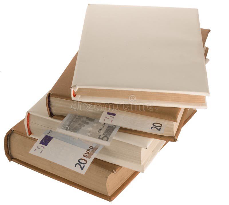 Book Euro 50, 20, 5. stock photo. Image of collection - 11010004
