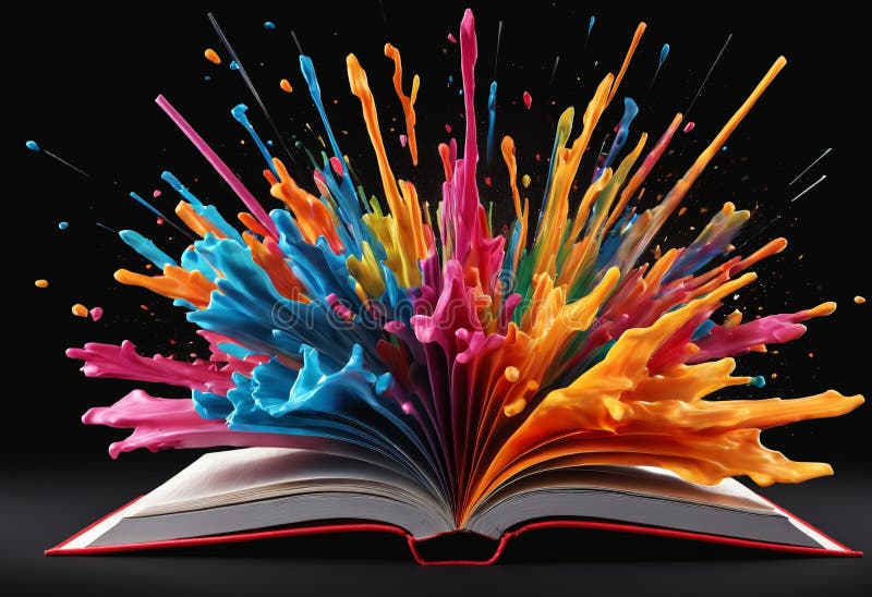 Book Exploding Stock Illustrations – 5,284 Book Exploding Stock ...