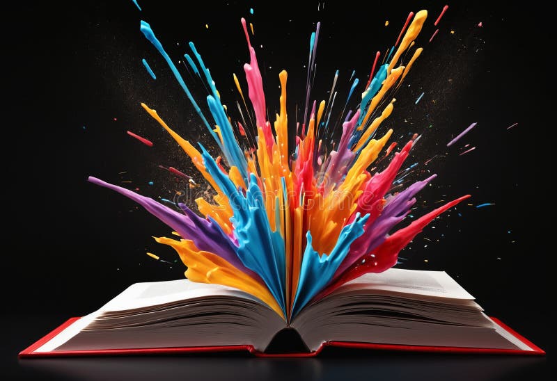 Book Exploding Stock Illustrations – 5,284 Book Exploding Stock ...