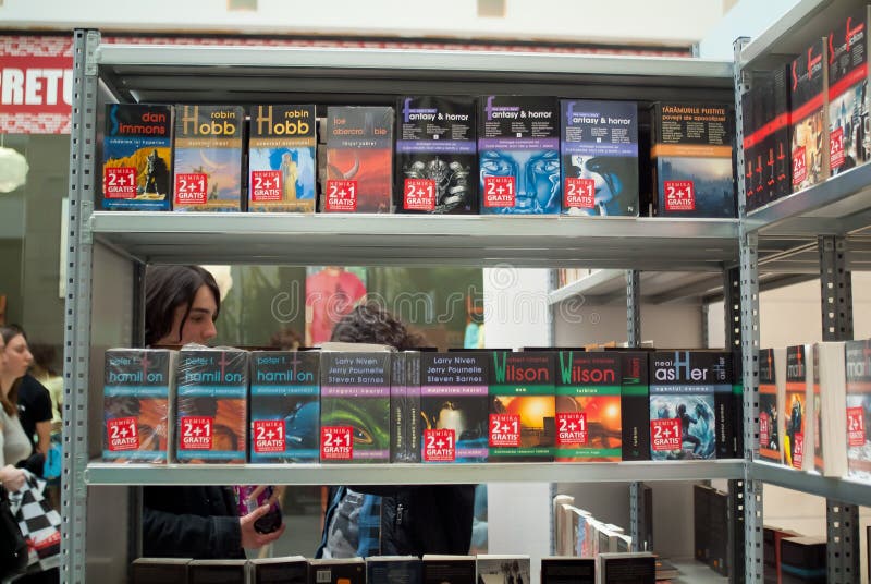 Book Fair - Books editorial stock photo. Image of promotion - 19198313
